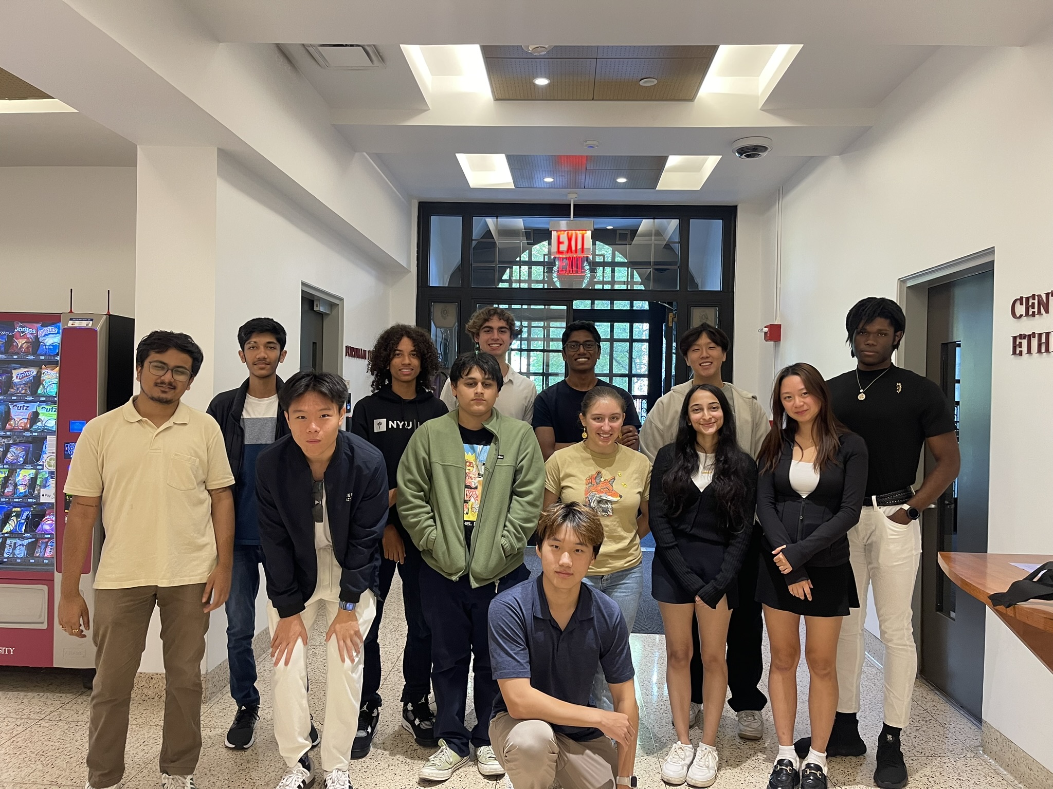 Parliamentary Debate Union @ NYU